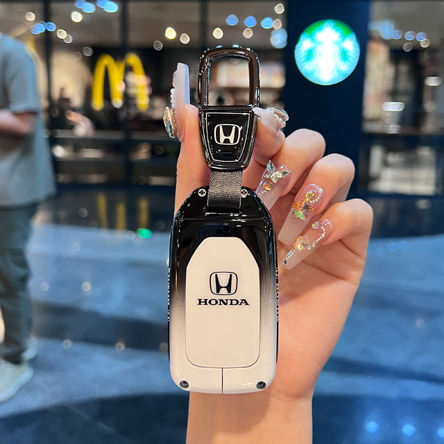 Suitable for Honda 10th generation Accord key cover Civic CRV Haoying XRV type Gebin Zhilingpai ...