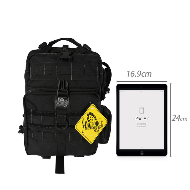 MagForce McGhot Steel 0529 Step Faculty Small Backpack Men and Women ...