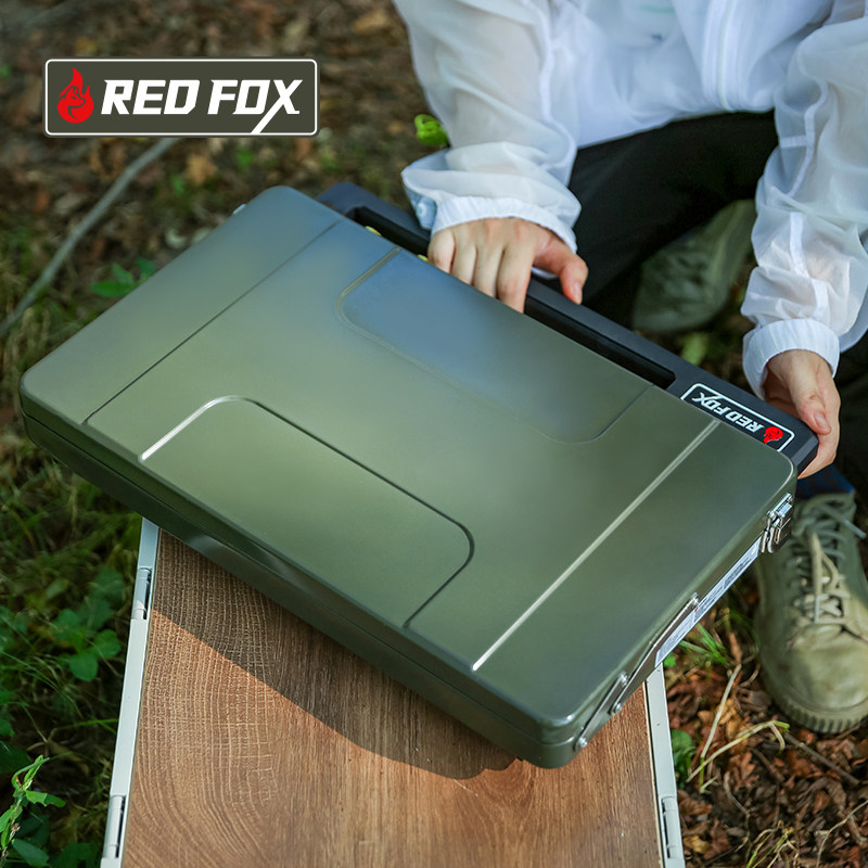 Firefox Double Burner Gas Stove - Portable Camping Cooker