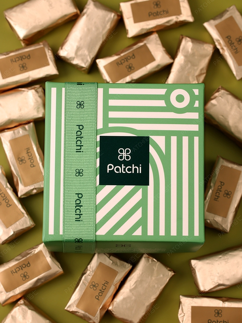 patchi golden wafer biscuit single flavor 250g crispy, not sweet and pure chocolate gift box
