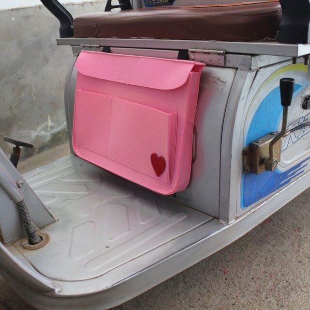 Storage box, miscellaneous car seat, tricycle hanging bag, front ...