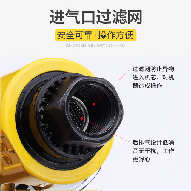 Aslan industrial grade pneumatic grinder, engraving grinder, grinding ...