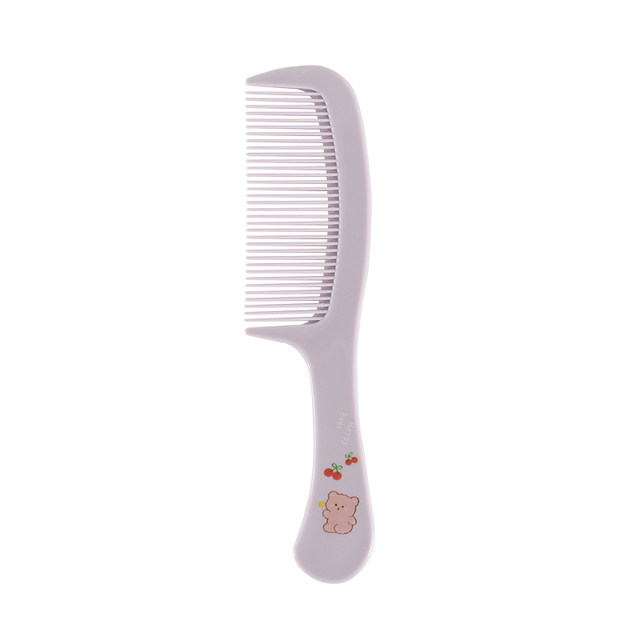 Cute high-looking comb for women's long hair household portable comb ...