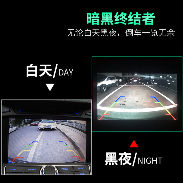 AHD reversing image camera ultra high definition starlight night vision ...