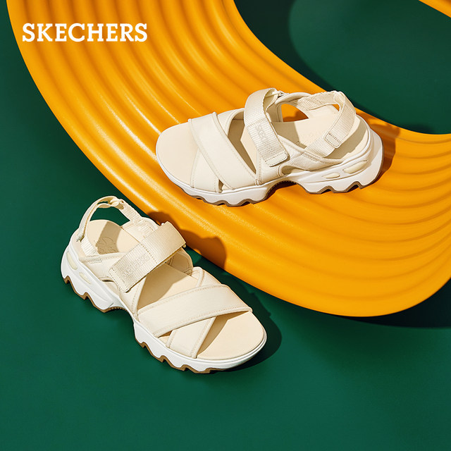 SKECHERS Skyers' new women's shoes fashion versatile casual sandals ...