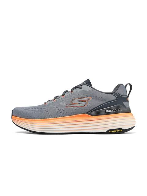 Skechers autumn and winter new men's thick-soled cushioning sports ...