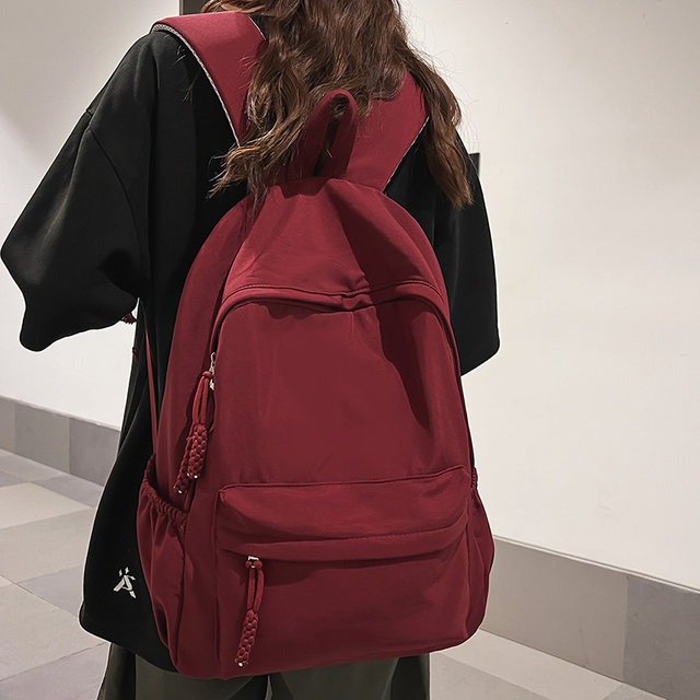 Japan's Muji MUI high-capacity versatile backpack for male and female ...
