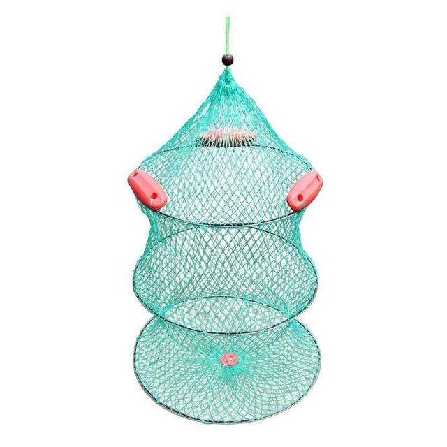 Sea fishing and fishing protection fish net bag thickened nylon mesh ...