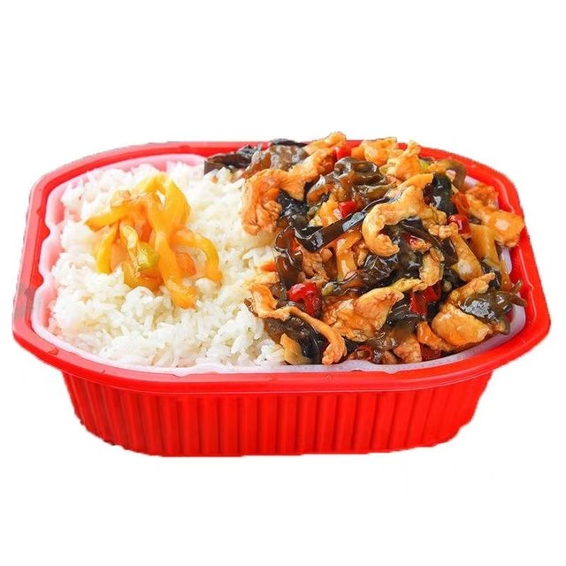 Self-heating rice large portion 450g claypot rice convenient fast food ...