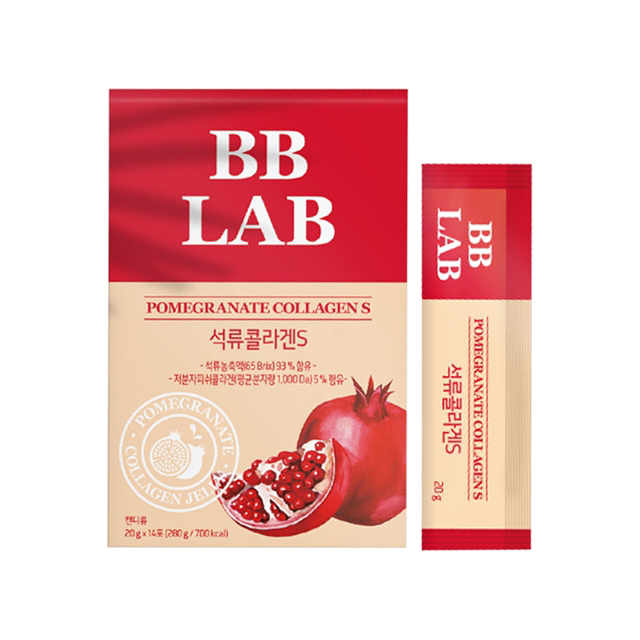 Korean direct mail BBLAB pomegranate collagen jelly high content low ...