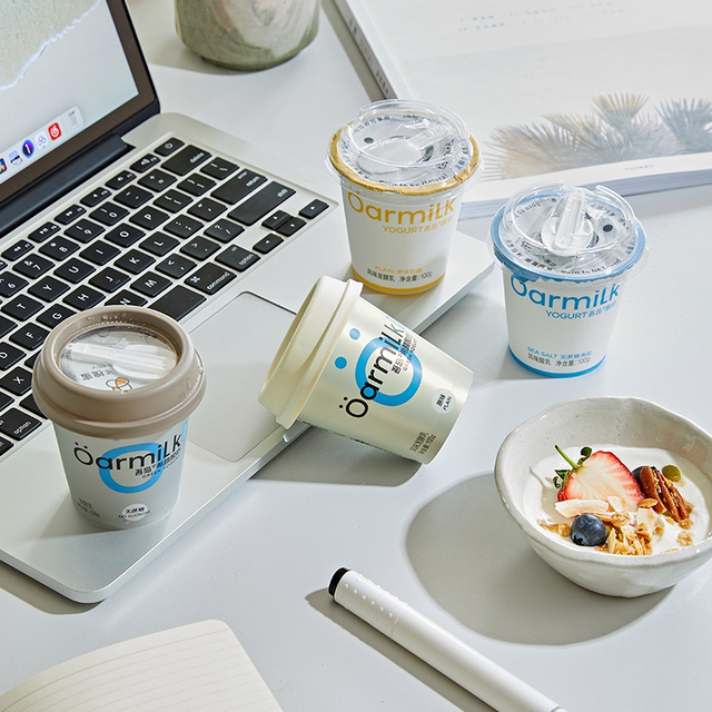 Oarmilk My Island Greek yogurt sucrose-free yogurt light cheese original low-temperature ...