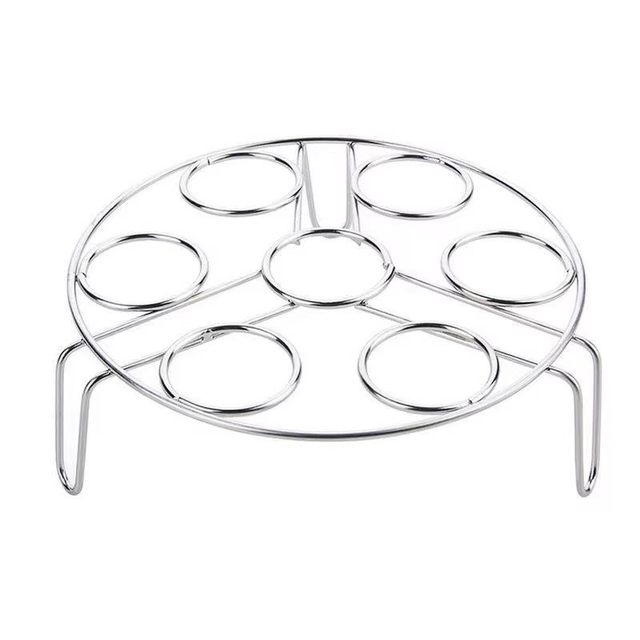 Stainless steel steaming rack bold and thickened household multi ...