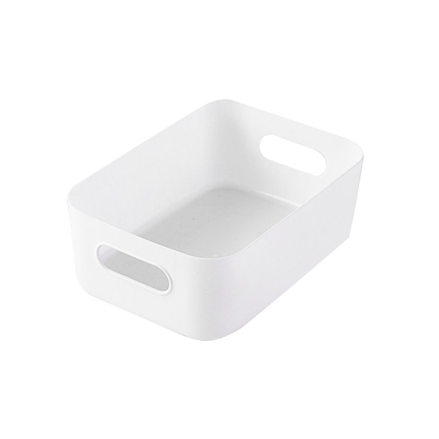 Debris storage basket desktop storage box Student bathing basket ...