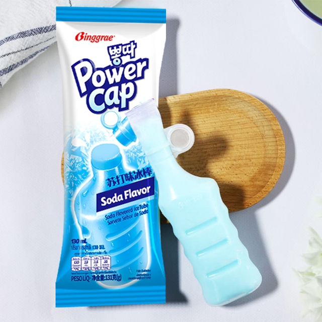 Bingrui Korean imported ice cream combination cantaloupe flavored ice ...