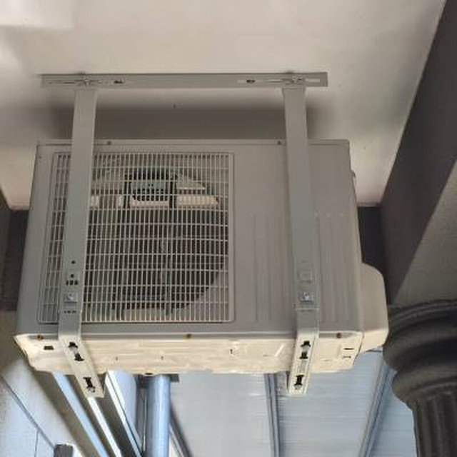 Air conditioner shelf external unit bracket outdoor unit ceiling ...