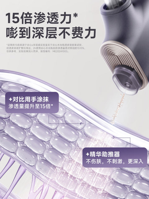 Guxin Needle-Free Water Light Cannon Beauty Instrument Facial Essence ...