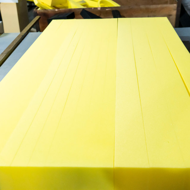 Sponge long strips of high-density sponge block foam for dishwashing ...
