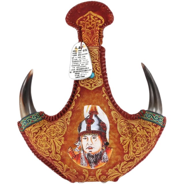 Mare's milk wine Inner Mongolia's milk wine 38 degrees 500 ml skin bag ...