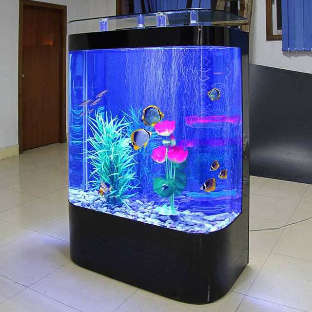 Manufacturer Customized Production of Acrylic Household Fish Tanks ...