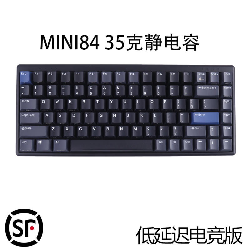 普拉姆 宁芝NIZ Mini84V6 X99GT 104电竞赛事级1ms响应静电容键盘