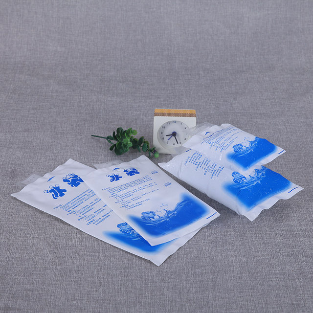 Thickened water-filled ice pack for cooling, delivery express ice pack ...