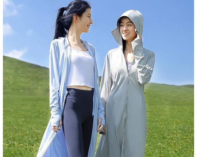 ohsunny sun protection clothing for women, loose hand protection, anti ...