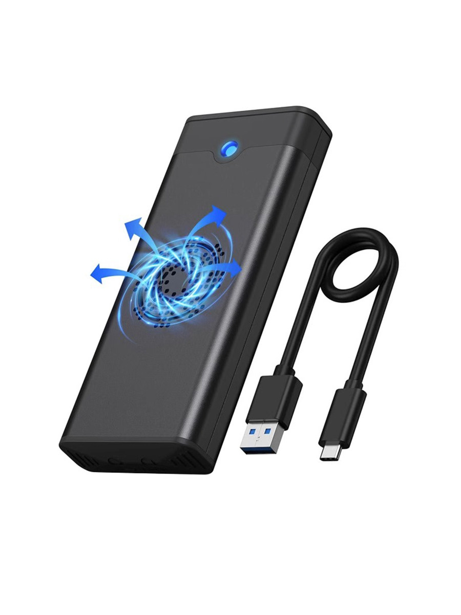 Hua gu M8 NVMe SSD Kabinet - USB 3.1 Ekstern Harddiskboks