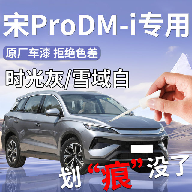 BYD Song PRODMI Pain Pen Pro Time Gray DMI Vehicle Special Motor Motor Repair Summary Repair ...