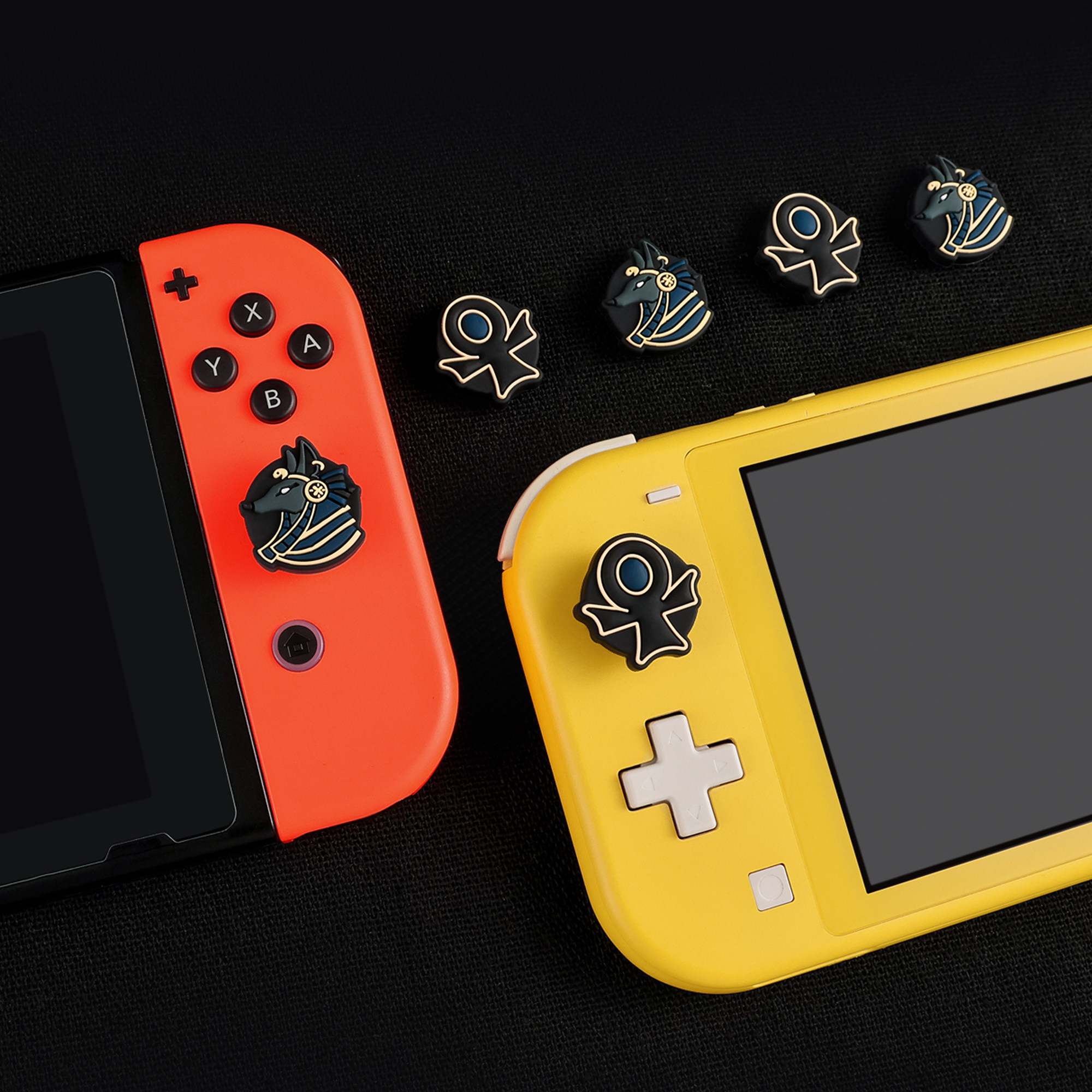 Pawdiary Anubis Nintendo Switch Rocker Cap - OLED/NS/Lite