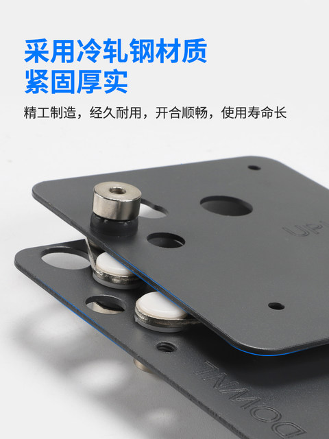 High load bearing folding rotating dining table hardware accessories ...