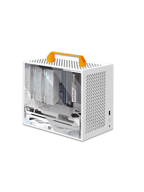 Baozi Xingren A59 compact ITX chassis white small portable portable ...
