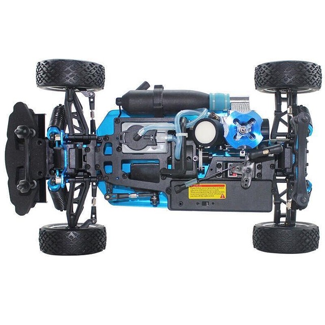 RC fuel remote control vehicle 1/10 professional four -wheel drive ...