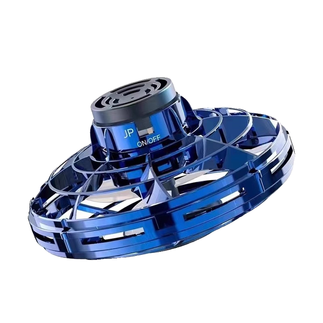 Flying Gyro Spin UFO Intelligent Spin Induction Aircraft Children's Toy ...