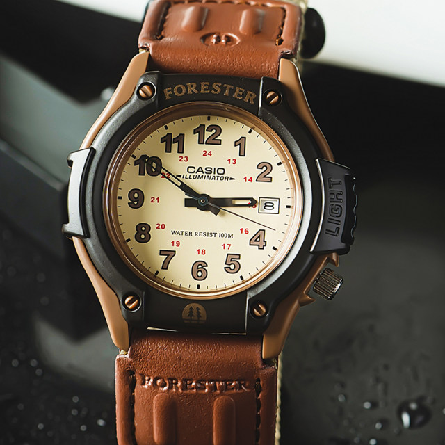 Casio student watch men's Forester children's electronic watch youth ...