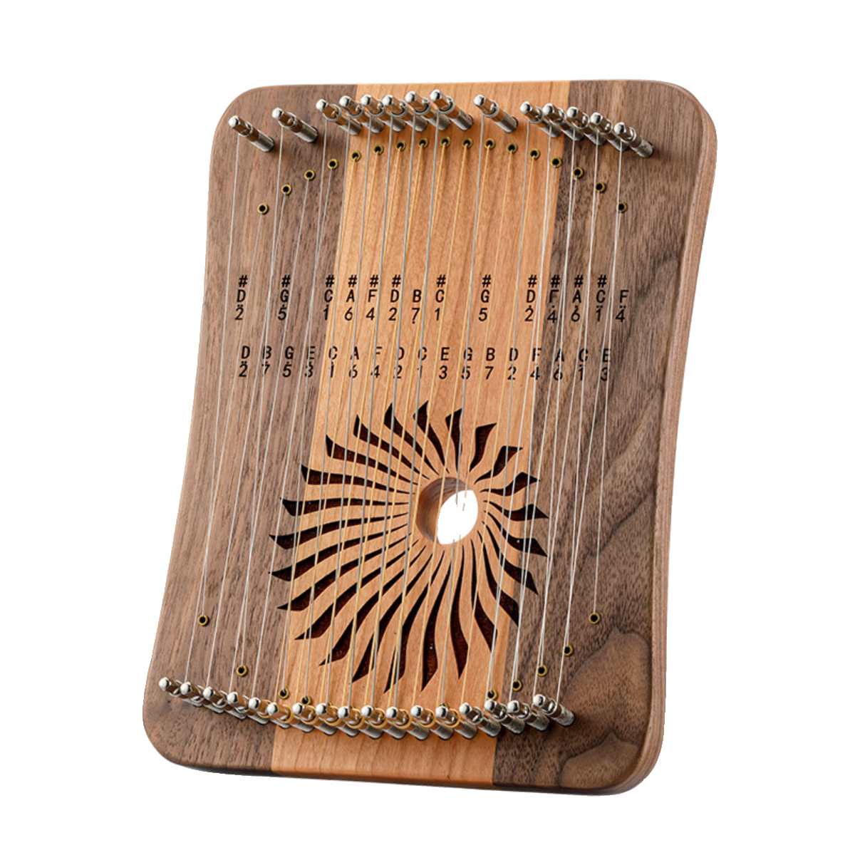 Piano Jempol Kalimba Lu ru 31 Nada - Instrumen Pemula Kayu Solid