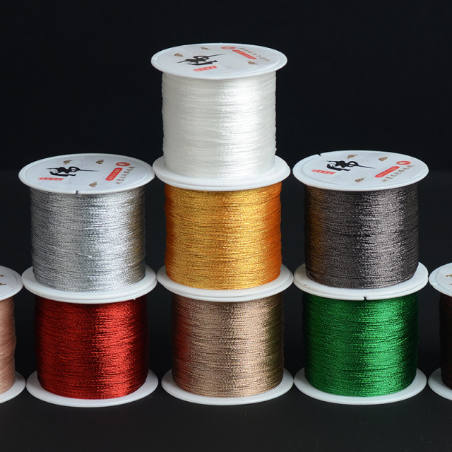 Gold thread, gold thread, 7 gold and silver threads, 3-15 strands ...