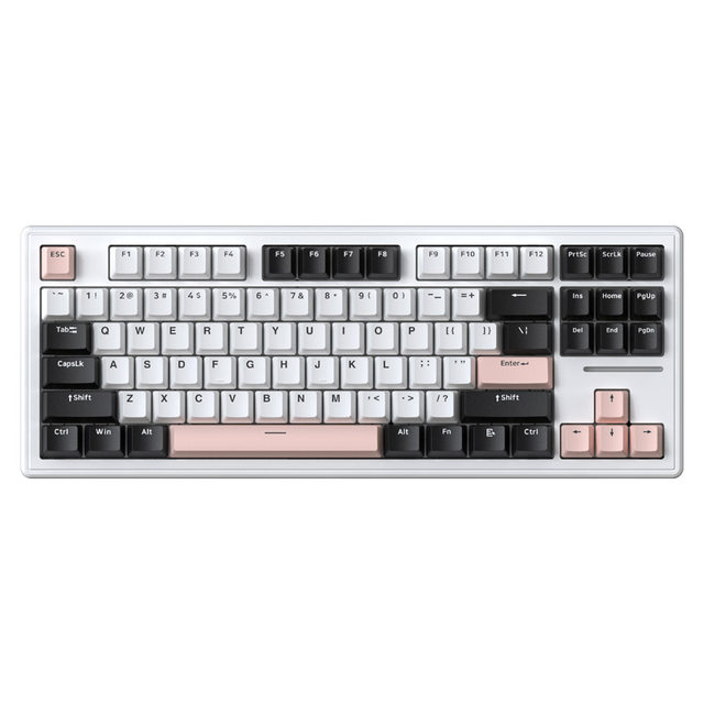 Xinmeng 87-key mechanical keyboard hot-swappable three-mode wireless ...