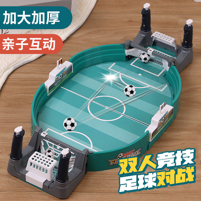 Children's table football double battle table parent-child educational ...