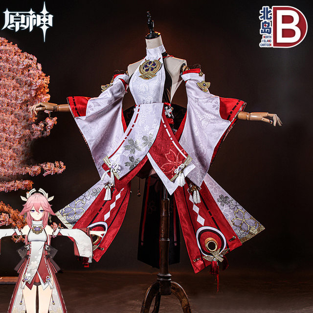 The original god cos serving the eight gods cos fox fox rice dumplings ...