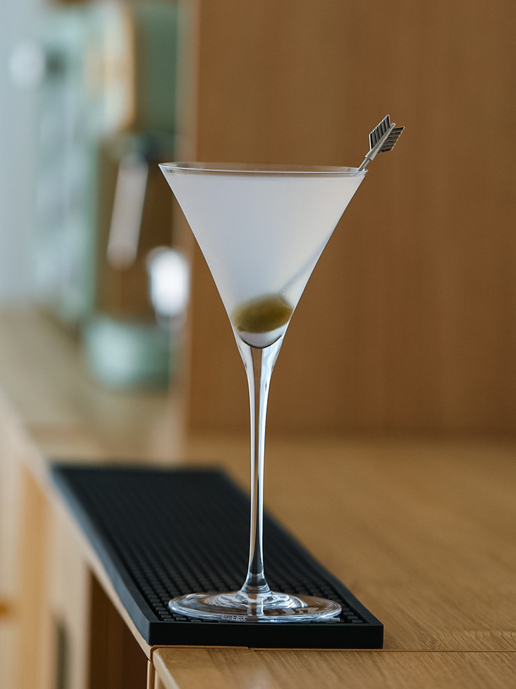 Кристална чаша за мартини Crison Mt1901, японски стил - Чаша за коктейл