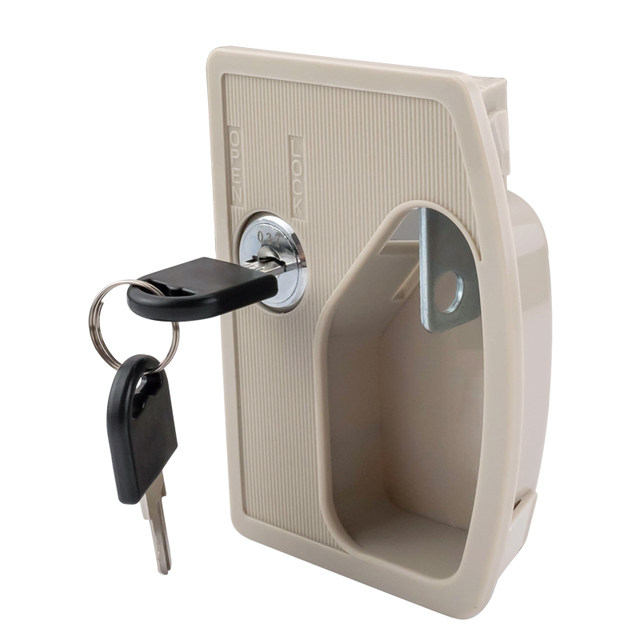 File cabinet buckle hand lock iron file locker door left and right ...