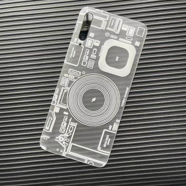 Suitable for Huawei Honor 9x plastic back cover honor9xpro mobile phone ...