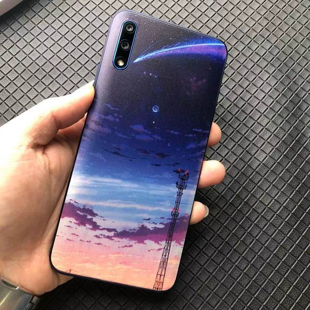 Suitable for Huawei Honor 9x plastic back cover honor9xpro mobile phone ...