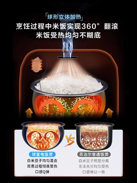 Supor rice cooker For Home 5L intelligent multi-functional large ...