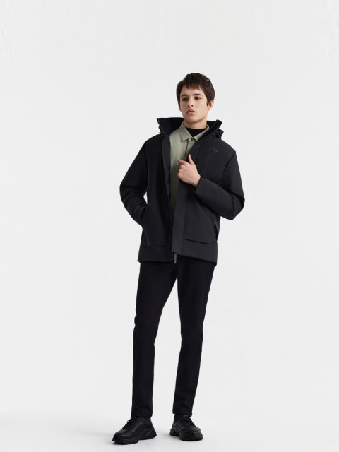 Biyin Lefen Autumn and Winter men's down jacket windproof waterproof ...