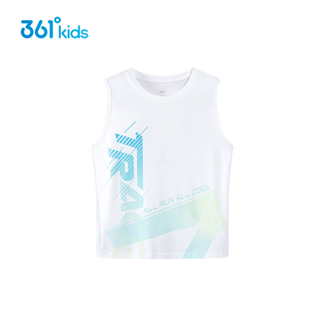 361 children's clothing boys sports vest 2025 autumn new middle and ...