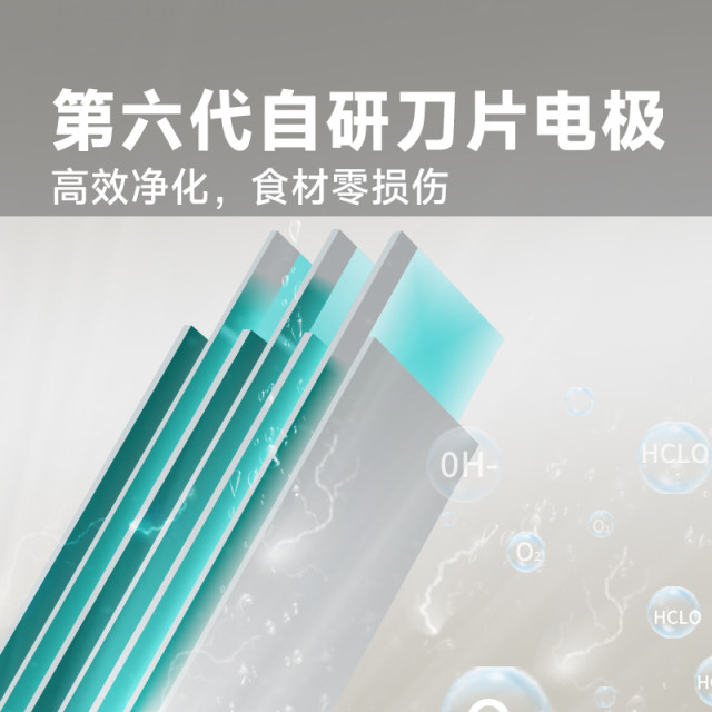 BLUECETI Blue Whale Fruit and Vegetable Washing Machine Food Purifier ...