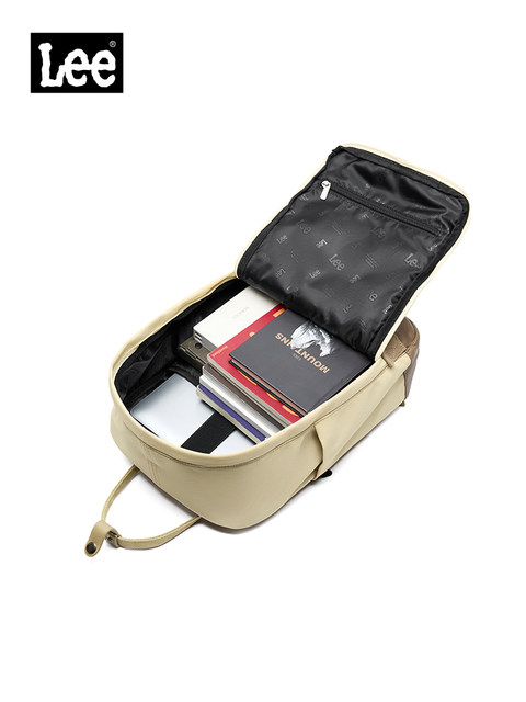 Lee Backpack Women's 2024 New School Bag Men's Travel Lightweight Large ...