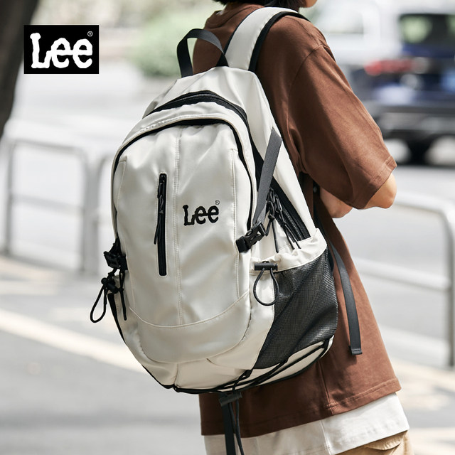 Lee backpack for women 2025 new large capacity travel bag for college ...