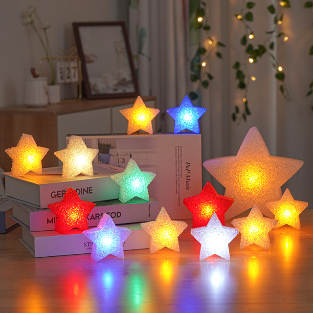 Hand-held star lantern for National Day wrist-held stage performance ...